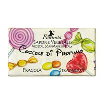 Туалетное мыло Florinda Ароматы детства Strawberry 100 г - купить с ...