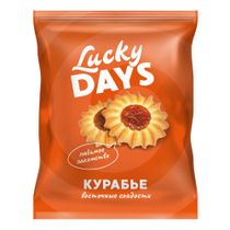 Печенье Lucky Days Курабье песочное 350 г - купить с доставкой на дом в ...