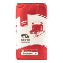 Мука пшеничная Ваш выбор хлебопекарная первый сорт,2 кг - купить с ...