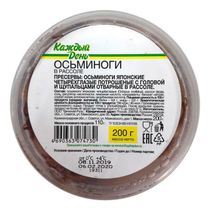 Осьминоги Каждый День маленькие отварные в рассоле 200 г - купить с ...