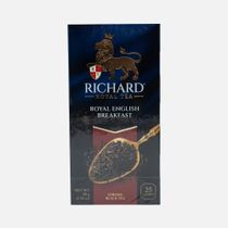 Чай черный Richard Royal English Breakfast в пакетиках 2 г х 25 шт в ...
