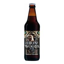 Пивной напиток Iron Woods Milk Stout темное 500 мл - купить с ...