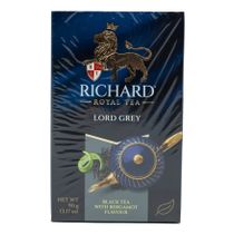 Чай черный Richard Lord Grey листовой с ароматом бергамота и 90 г ...