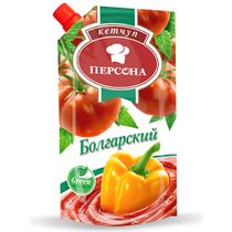 Кетчуп Персона Болгарский 450 г - купить с доставкой на дом в Купер