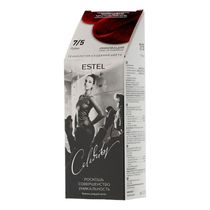 Краска-уход Estel Celebrity 7.5 для волос рубин 160 мл - купить с доставкой на дом в Купер