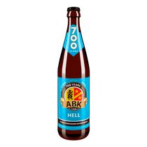 Пиво ABK Hell Das Blaue светлое 500 мл - купить с самовывозом в Купер