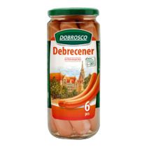 Колбаски Dobrosco Debrecener Дебрецкие стерилизованные 540 г - купить с ...