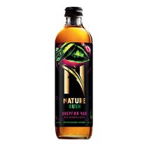 Энергетический напиток Nature Rush Энергия чая малина-мята газированный ...