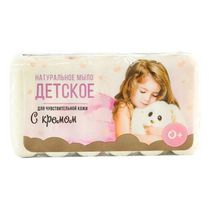 Натуральное мыло Детское гигиеническое 75 г х 6 шт в ассортименте ...