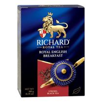 Чай черный Richard Royal English Breakfast листовой 180 г в ЛЕНТА ...