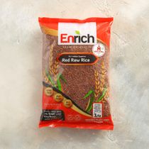 Рис Enrich красный нешлифованный 1 кг - купить с доставкой на дом в Купер