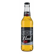 Пиво Bud 66 светлое фильтрованное пастеризованное 440 мл - купить с ...