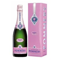 Шампанское Pommery Brut Rose Royal Champagne AOP розовое брют 750 мл ...
