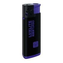 Зажигалка турбо Luxlite с фонариком XHD 90 Led Black SP в ассортименте ...