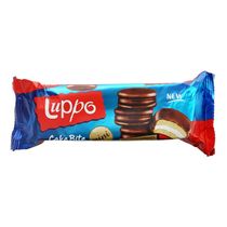 Кекс Solen Luppo Cake bite Mini бисквитный с маршмеллоу и молочным ...