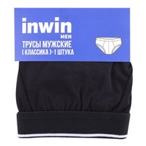 Трусы слипы мужские Inwin черные р 50 - купить с доставкой на дом в Купер