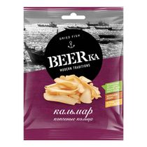 Кальмар BEERka копченый кольца 18 г - купить с доставкой на дом в Купер