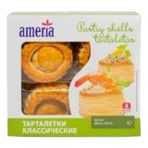 Тарталетки Ameria классические круглые 100 г - купить с доставкой на ...