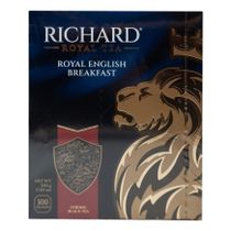 Чай черный Richard Royal English Breakfast в пакетиках 2 г x 100 шт ...