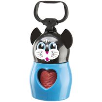 Диспенсер для пакетов для собак Ferplast Dudu Animals Кошка с пакетами ...