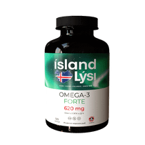 Омега Lysi Omega-3 Forte 1000 мг из диких морских рыб капсулы 120 шт ...