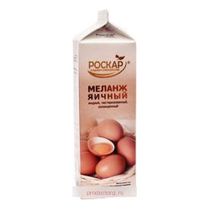 Меланж яичный Роскар жидкий пастеризованный охлажденный 1 л - купить с ...