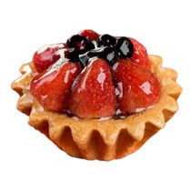 Пирожное Золотой колос Корзинка песочная с клубникой 240 г - купить с ...