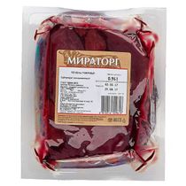 Печень говяжья Мираторг Black Angus охлажденная ~1 кг в АШАН - купить с ...