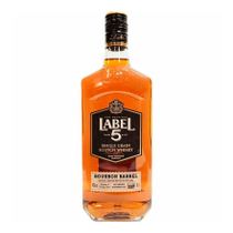 Виски Label 5 Bourbon Barrel зерновой 700 мл Великобритания - купить с самовывозом в Купер