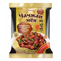 Лапша Доширак Чачжан Мен корейская с оригинальным соусом Чачжан 200 г ...