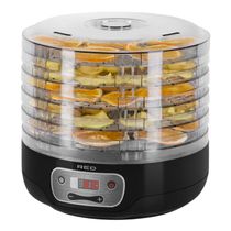 Сушилка для овощей и фруктов Red solution RFD-0121 - купить с доставкой ...