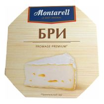 Сыр мягкий Montarell Бри 60% 125 г - купить с доставкой на дом в Купер
