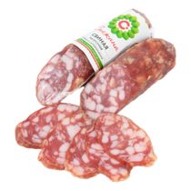 Колбаса сырокопченая Снежана Свиная - купить с доставкой на дом в Купер