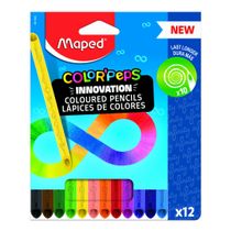 Карандаши цветные Maped Color'Peps Infinity HB 12 цветов - купить с ...
