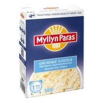 Хлопья овсяные Myllyn Paras быстрого приготовления 500 г в METRO ...