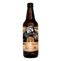 Пиво Crazy Brew Wheat White Edition светлое нефильтрованное непастеризованное 500 мл - купить с ...