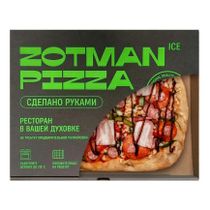 Пицца Zotman Pizza Баварская мясная замороженная 465 г - купить с ...
