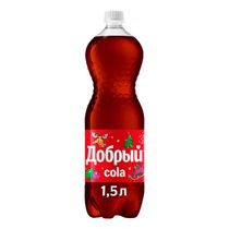 Газированный напиток Добрый Кола 1,5 л - купить с доставкой на дом в Купер