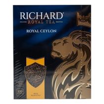 Чай черный Richard Royal Ceylon в пакетиках 2 г х 100 шт в ПЕРЕКРЕСТОК ...