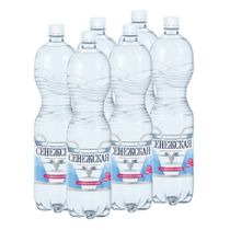 Вода природная питьевая Сенежская газированная 1,5 л х 6 шт в METRO ...