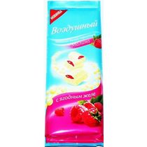 Шоколад Воздушный Белый Пористый с Малиной 95 г х 4 шт - купить с ...
