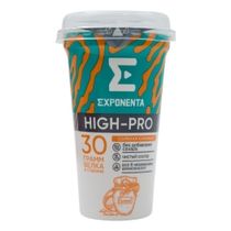 Кисломолочный напиток Exponenta High-Pro с соленой карамелью ...
