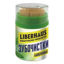 Зубочистки бамбуковые Liberhaus 400 шт - купить с доставкой на дом в Купер