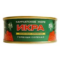 Икра горбуши красная Камчатское море 95 г в ПЕРЕКРЕСТОК - купить с ...