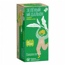 Чай зеленый Teaco Медальон в пакетиках 1,8 г х 25 шт - купить с ...
