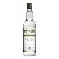 Джин South Bank London Dry Gin 700 мл - купить с самовывозом в Купер