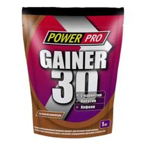 Гейнер Power Pro Gainer 10 шоколад 1 кг - купить с доставкой на дом в Купер