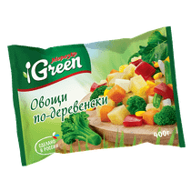 Овощи Морозко Green По-деревенски замороженные 400 г - купить с ...