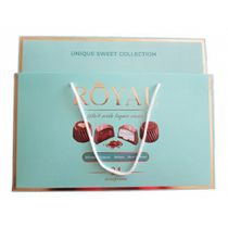Набор конфет Royal Collection бирюзовый 370 г - купить с доставкой на ...