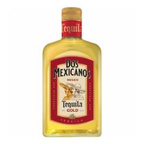 Текила Dos Mexicanos Gold 700 мл - купить с самовывозом в Купер